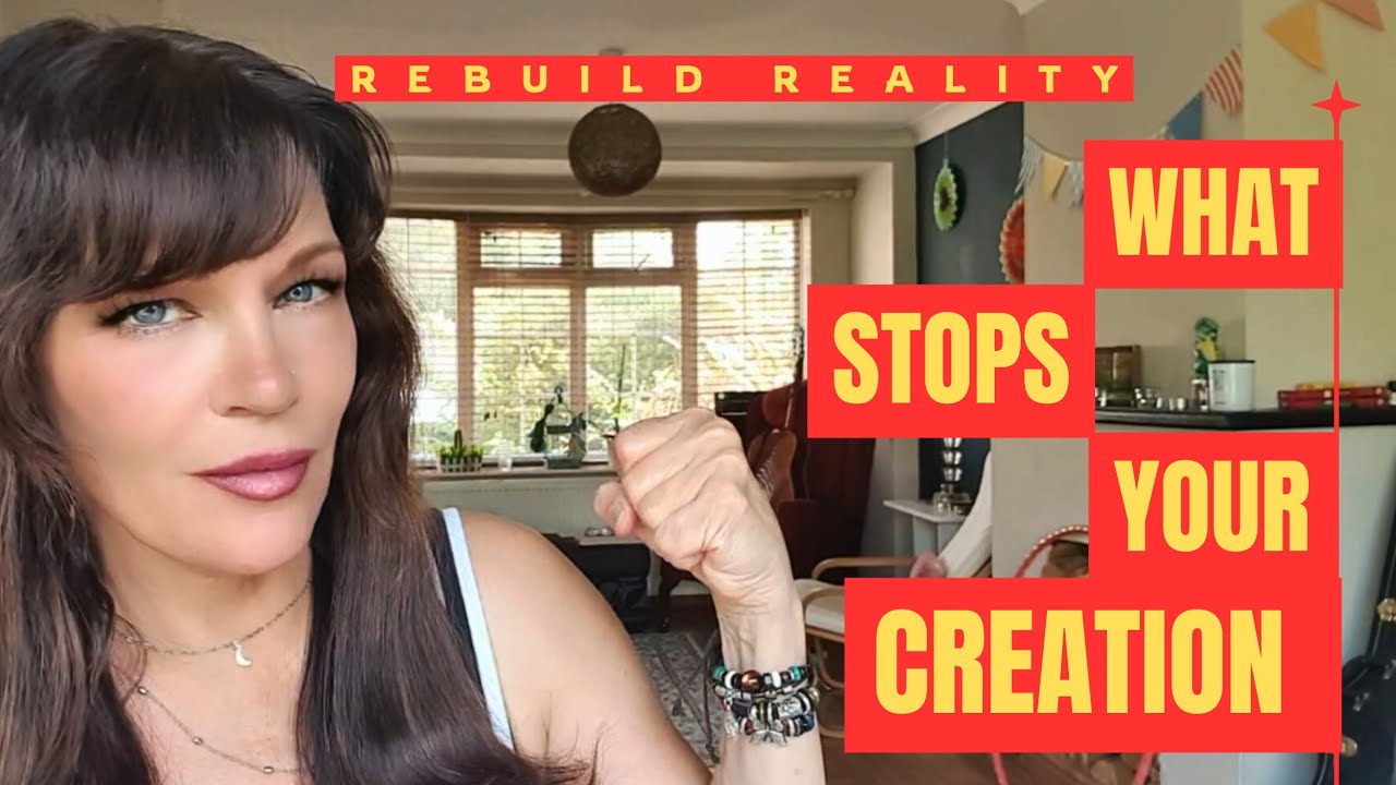 HOW NOT TO TRIP OVER YOURSELF WHEN MANIFESTING @RebuildReality - YouTube