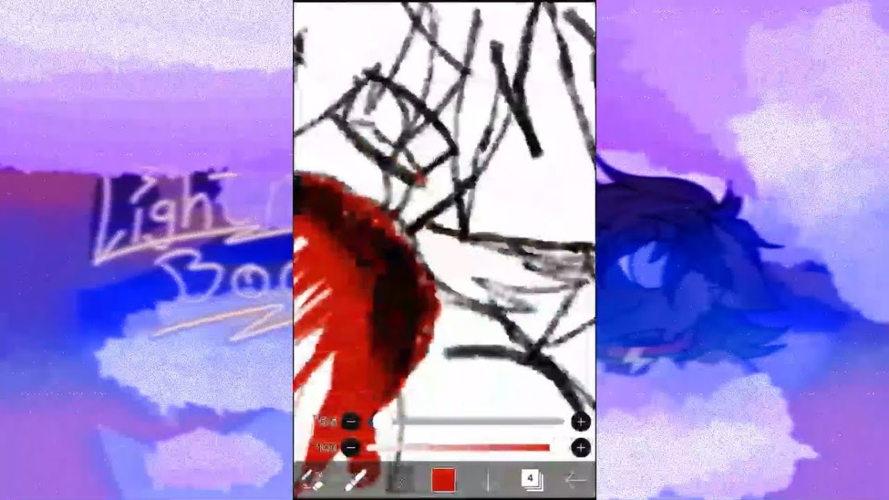 #speedpaint [SPEEDPAINT] RED STUFF {PLZ READ DESCRIPTION} - YouTube