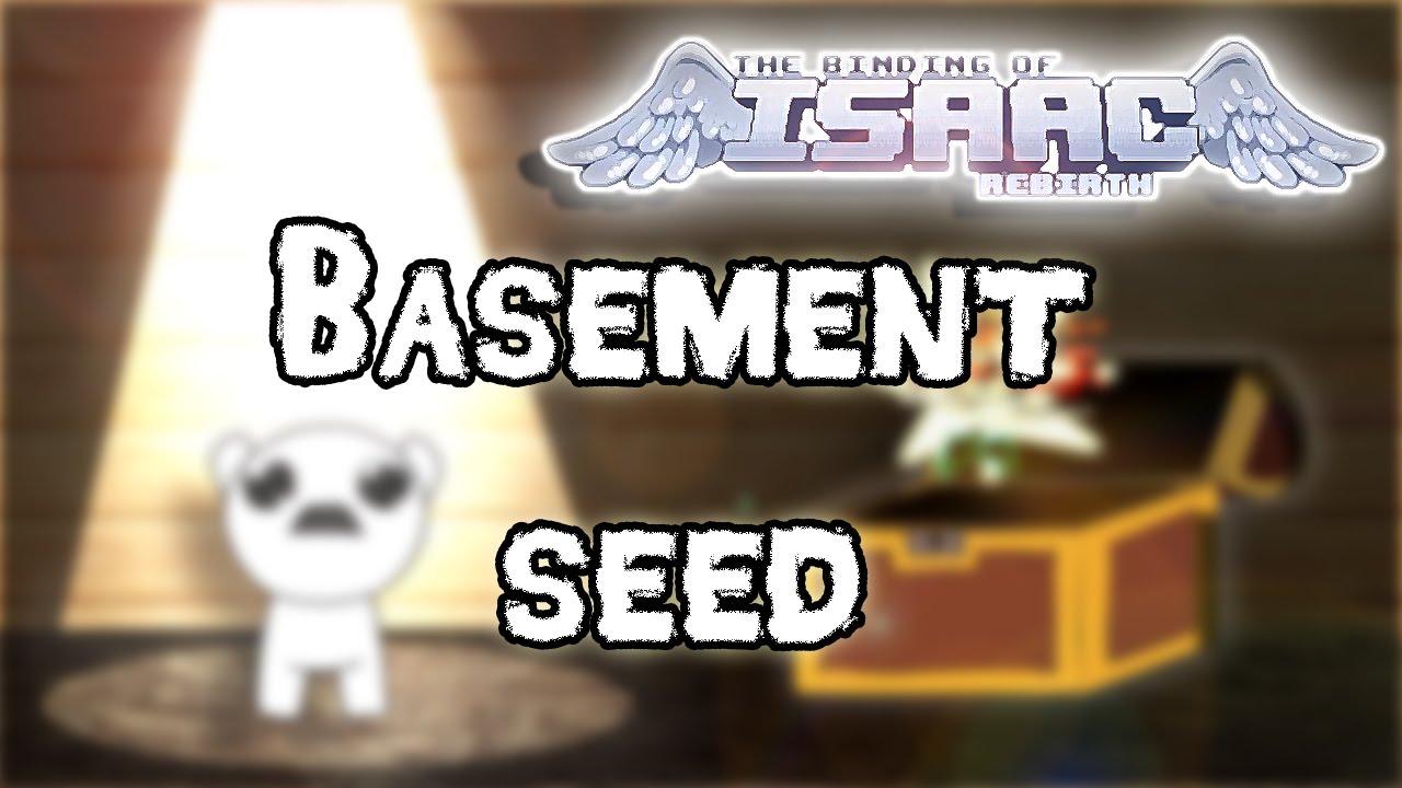 BASEMENT SEED RUN || Binding of Isaac Rebirth - YouTube