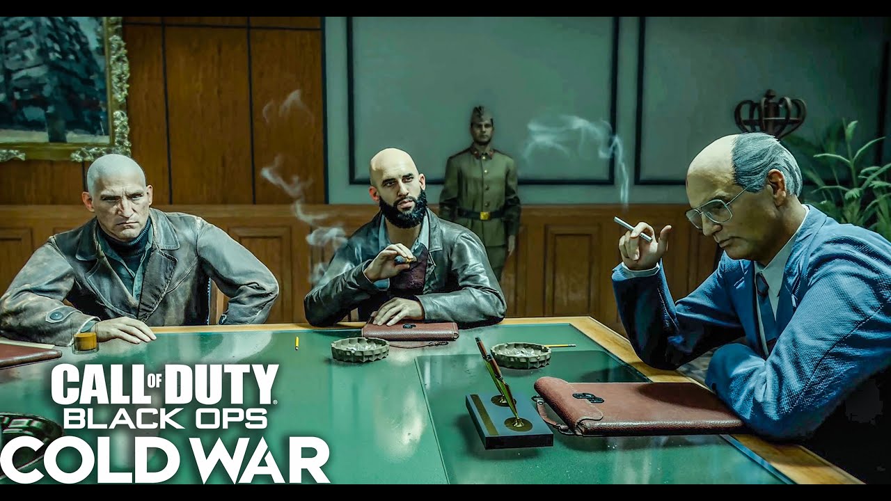 KGB Headquarters Inside Job - Call of Duty Black Ops Cold War - Part 6 ...