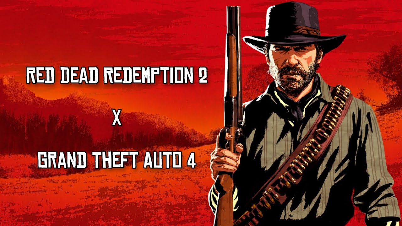 If Red Dead Redemption 2 Had A Loading Screen Like GTA IV [RDR2 x GTA 4 ...