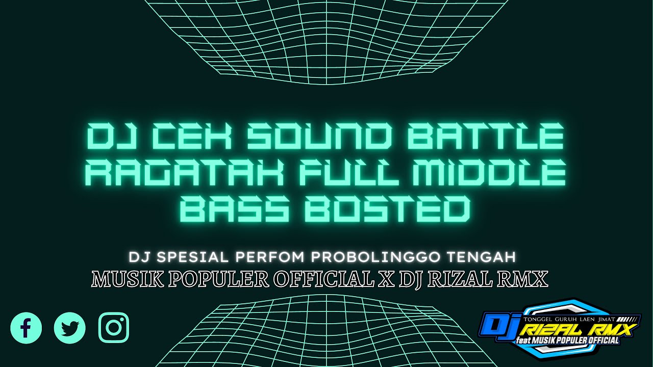 DJ RAGATAK BATTLE MIX PARADE SOUND 2023 AWAS JEBOL - MUSIK POPULER ...