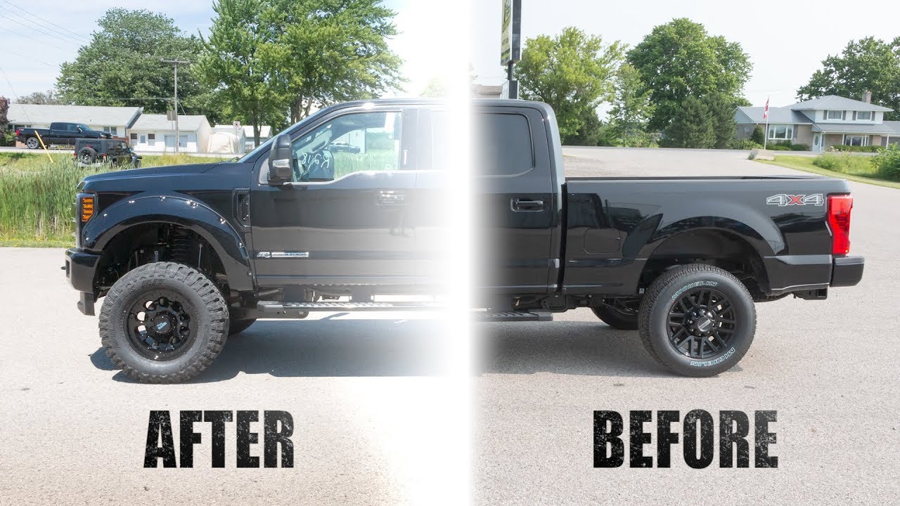 Modified 2019 Ford F250 for Fines Ford Lincoln - YouTube