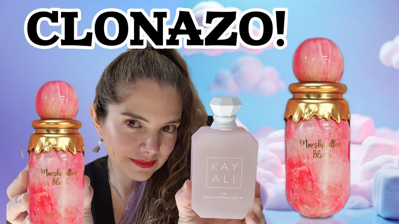 *NEW* PARIS CORNER MARSHMALLOW BLUSH 💖 KAYALI YUM BOUJEE MARSHMALLOW DUPE | MEJOR QUE EL ...