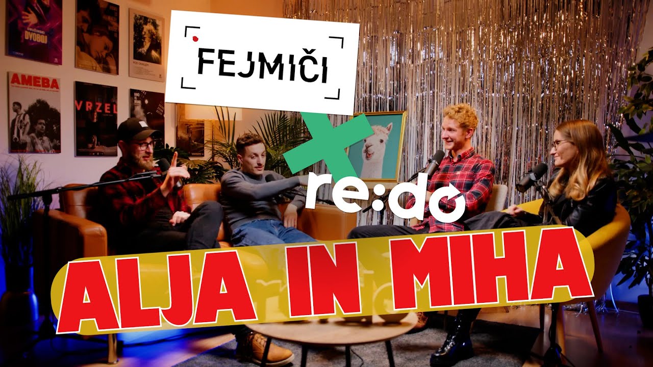 Fejmiči - #147 - Alja in Miha: "Povsod je lepo, a najlepše doma" - YouTube