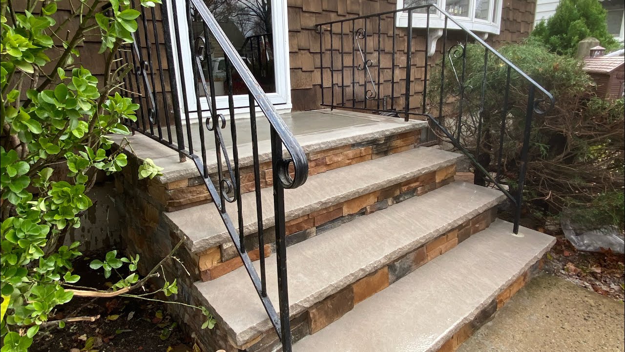 Entire Front Porch Rebuild Step by Step - YouTube