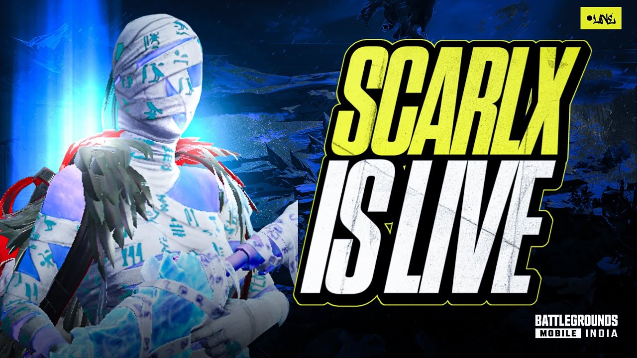NEW SEASON RANK PUSH 🗿 SCARLX IS BACK! - YouTube