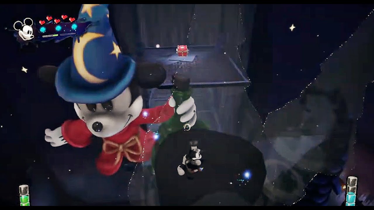 Secret Room!!?? | Epic Mickey Rebrushed PAINT PATH | Ep. 07 - YouTube