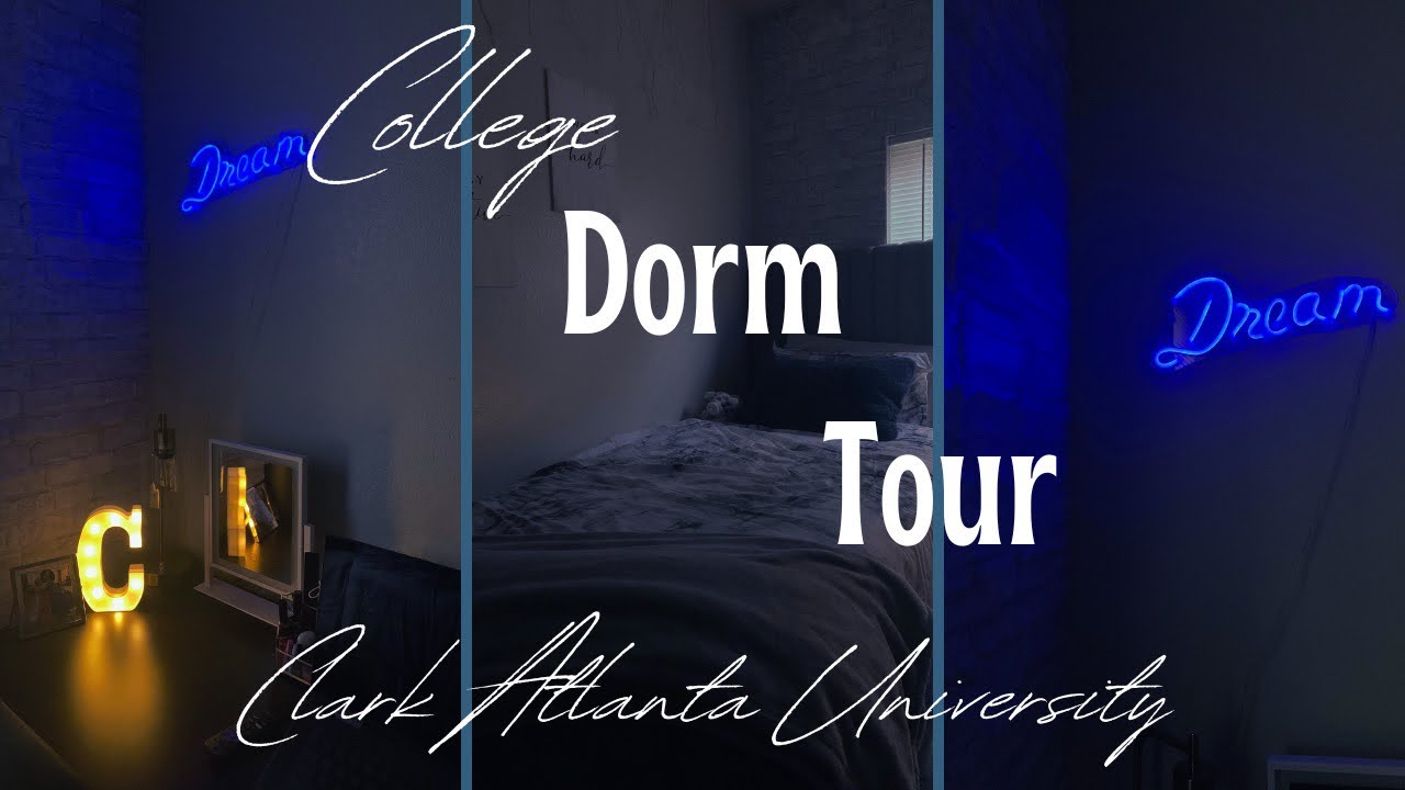 Clark Atlanta University | Dorm Tour | Suites | Freshman - YouTube