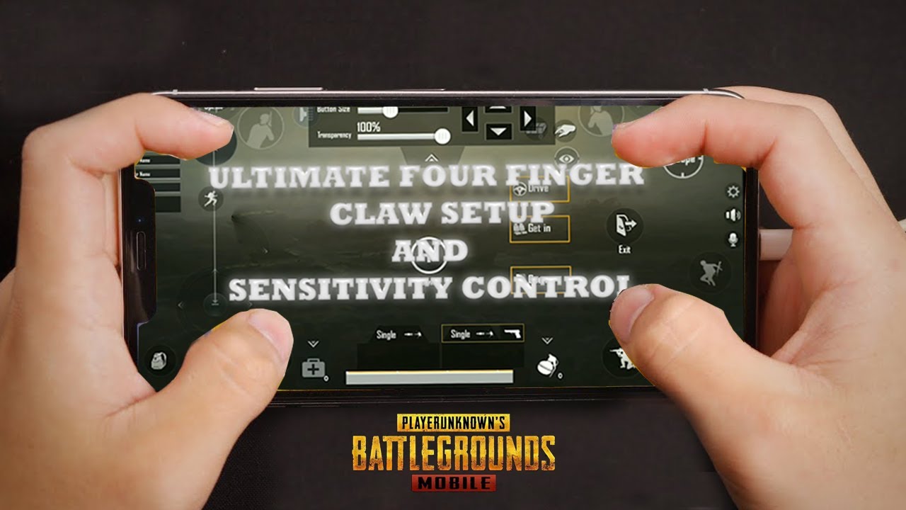 PUBG MOBILE Ultimate 4 Fingers CLAW Setup | Sensitivity and Recoil ...