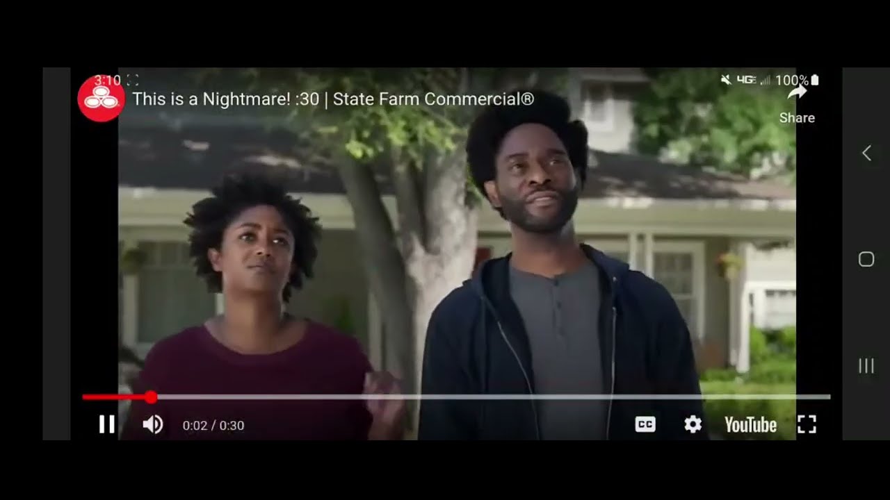 This is a Nightmare! DAN CLEAN CLIPS! State Farm commercial. - YouTube