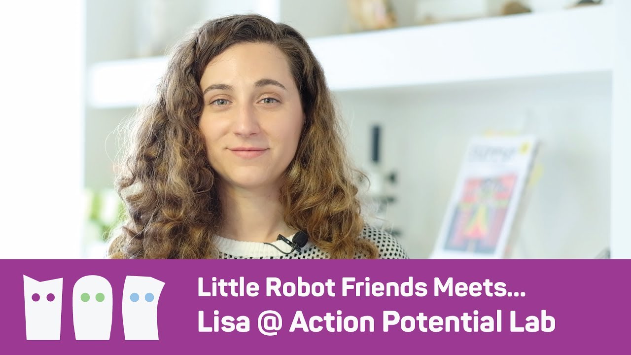 Little Robot Friends meets Lisa - YouTube