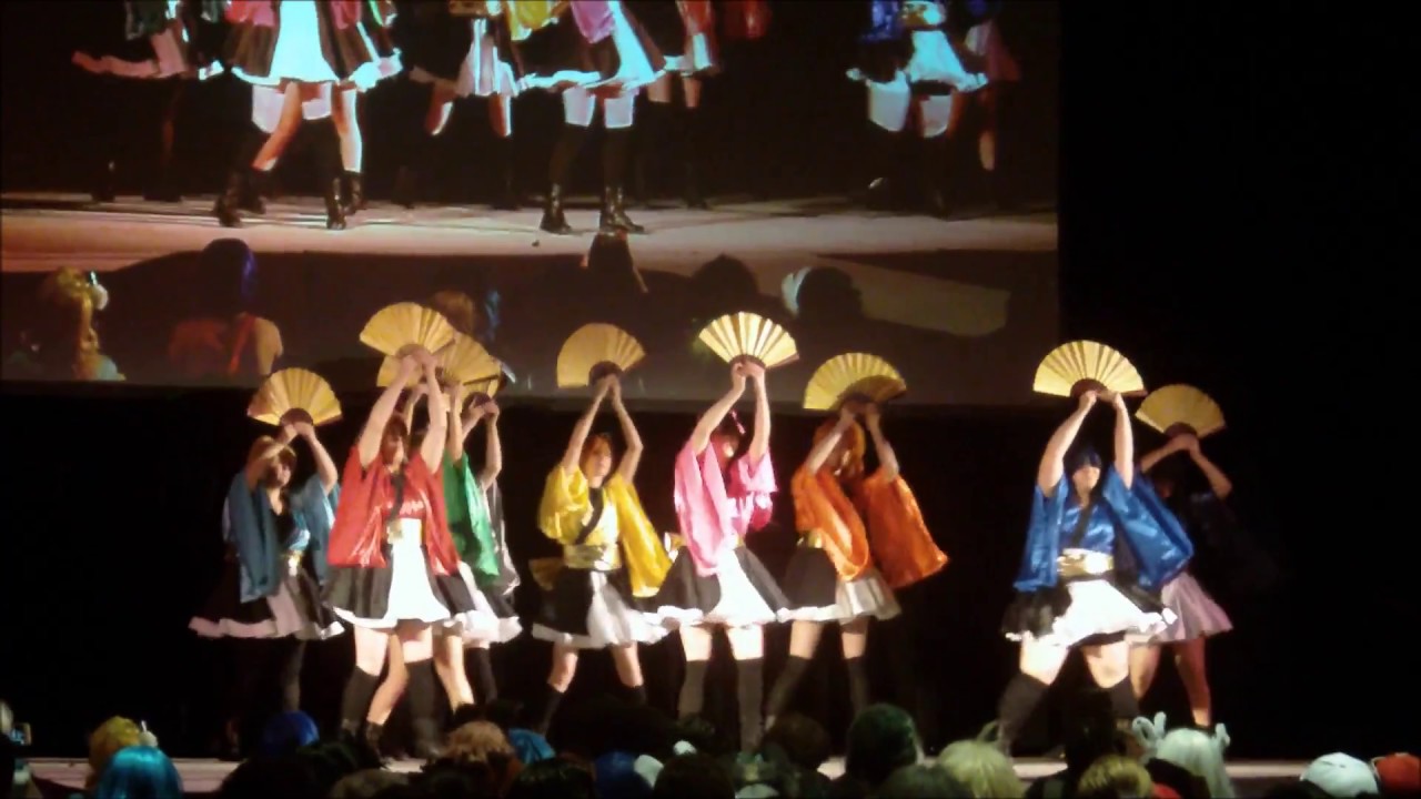 [Shuto Con 2017] Kaguya no Shiro de Odoritai - YouTube