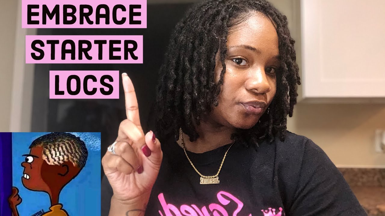 THE UGLY STAGE OF LOCS| HOW TO DEAL WITH IT - YouTube