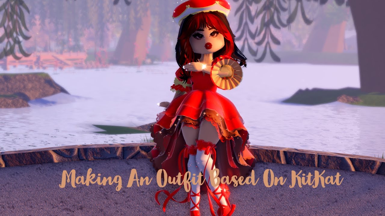 Making An Outfit Based On KitKat | Roblox Royale High - YouTube