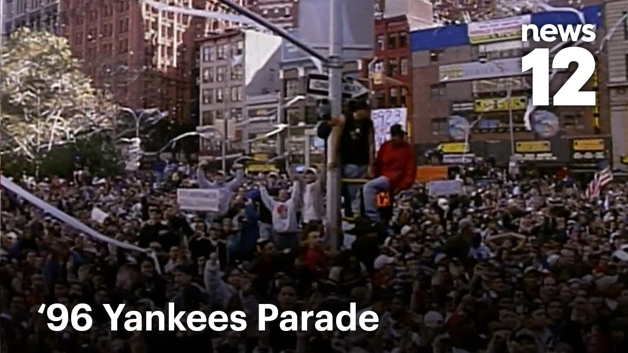 1996 Yankees World Series parade highlights | Archival news coverage ...