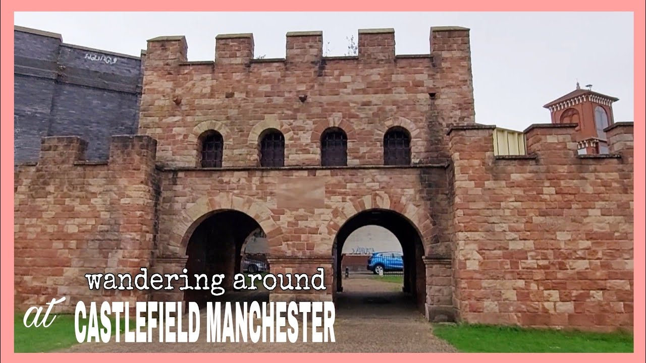 Wandering Around at CASTLEFIELD MANCHESTER - YouTube