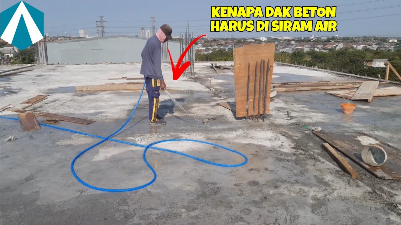 Curing (perawatan beton) - YouTube