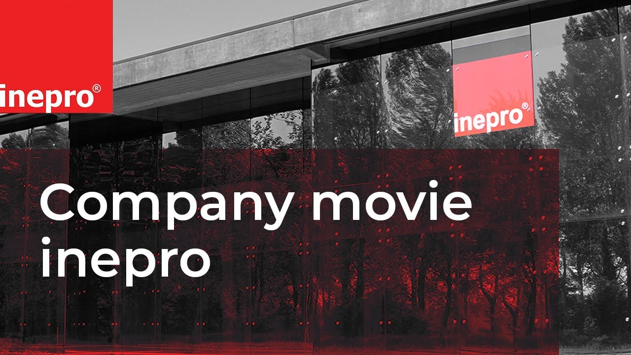 Company movie | inepro - YouTube