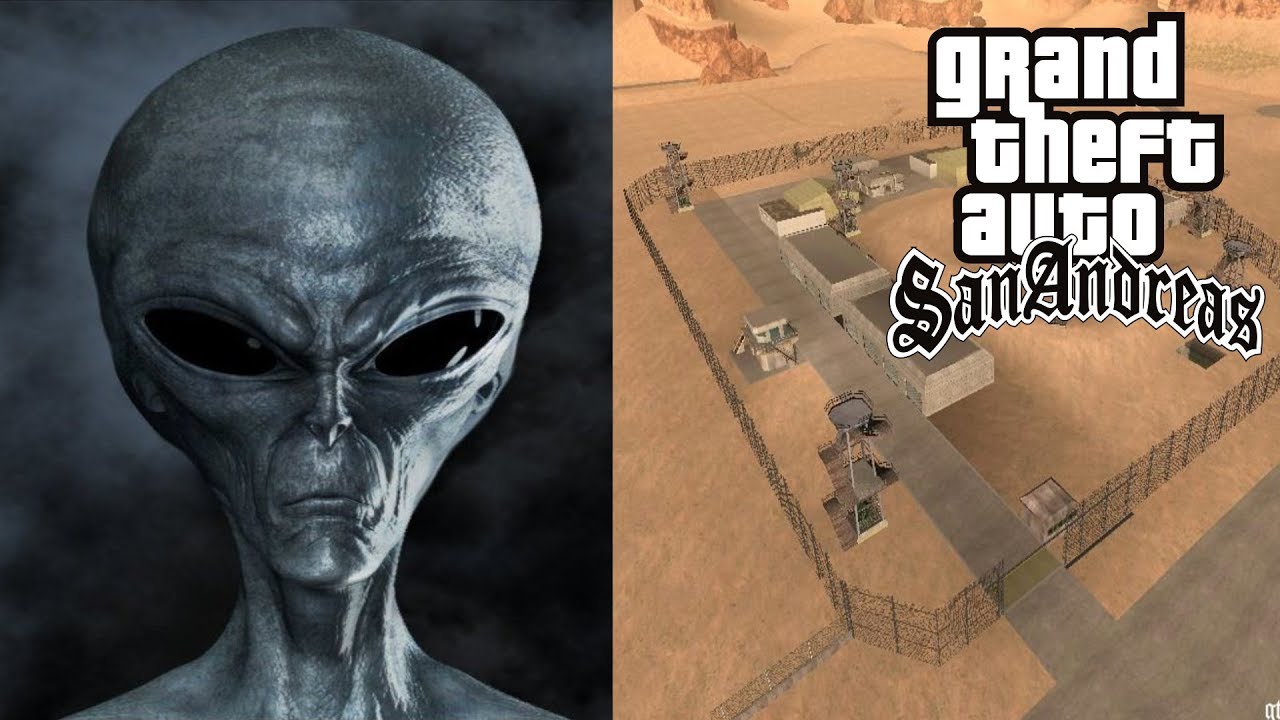 AREA 69'A GİRDİK! GTA SAN ANDREAS 29.BÖLÜM - YouTube