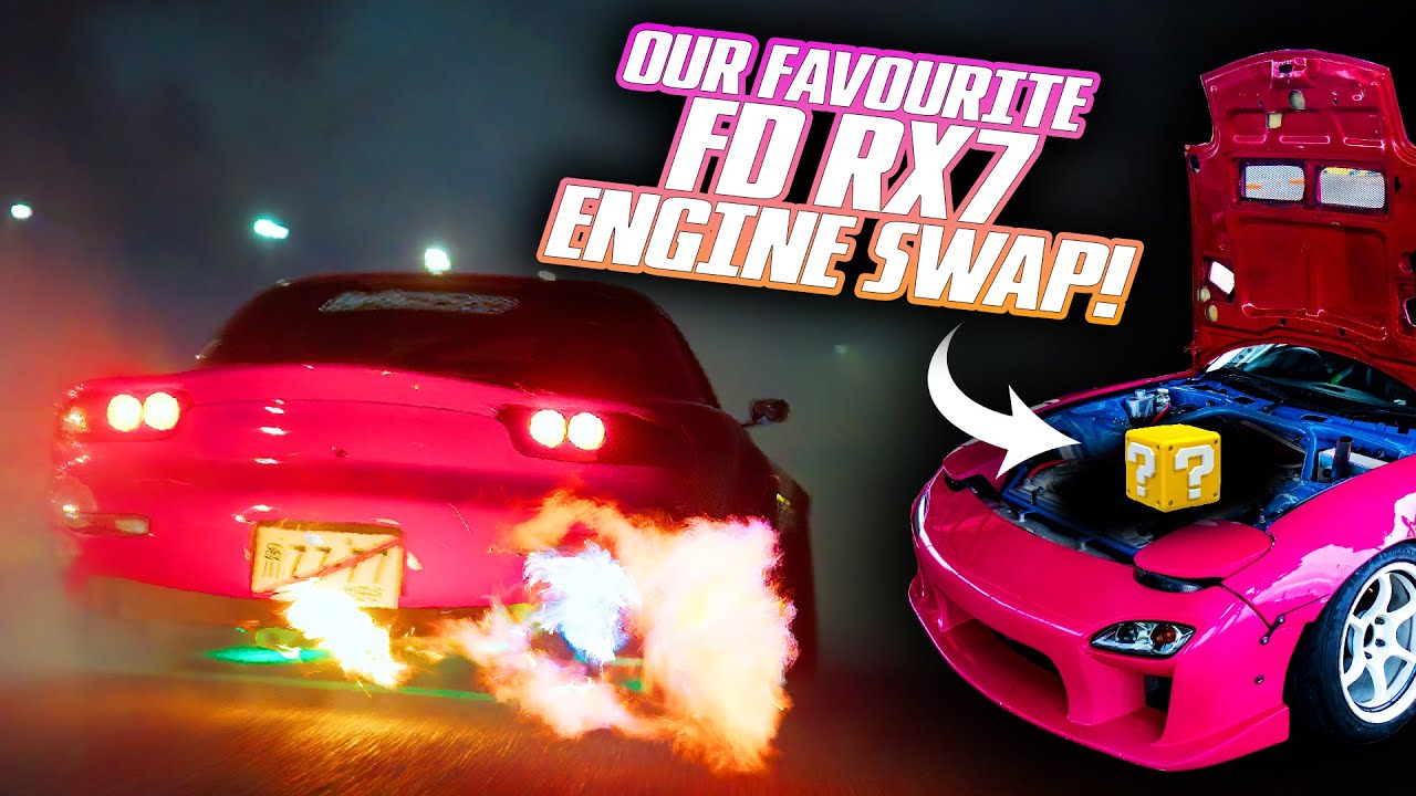 Flame Spitting FD RX7 Has The Best Engine Swap!! Reet Rundowns - YouTube