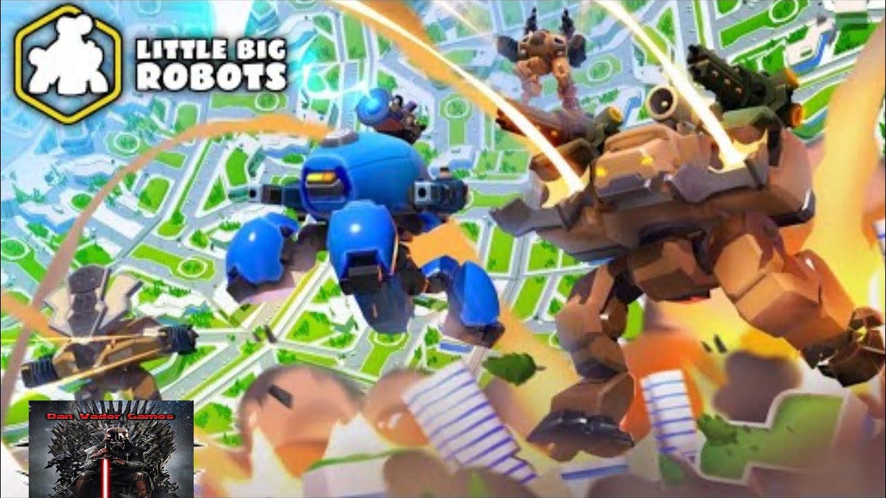 Gameplay Little Big Robots. Mech Battle (ANDROID) en español - YouTube