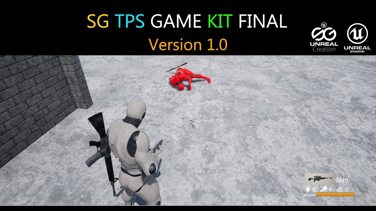 🎮 SG TPS Game Kit Final Update Demo - YouTube