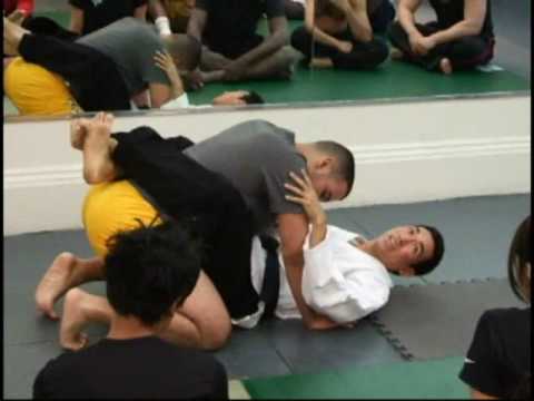 Redemption Grappling Training #1 - Basic Guard - YouTube