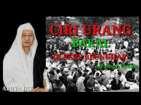 Abuya uci turtusi cilongok-ciri bakal di bere sugih - YouTube