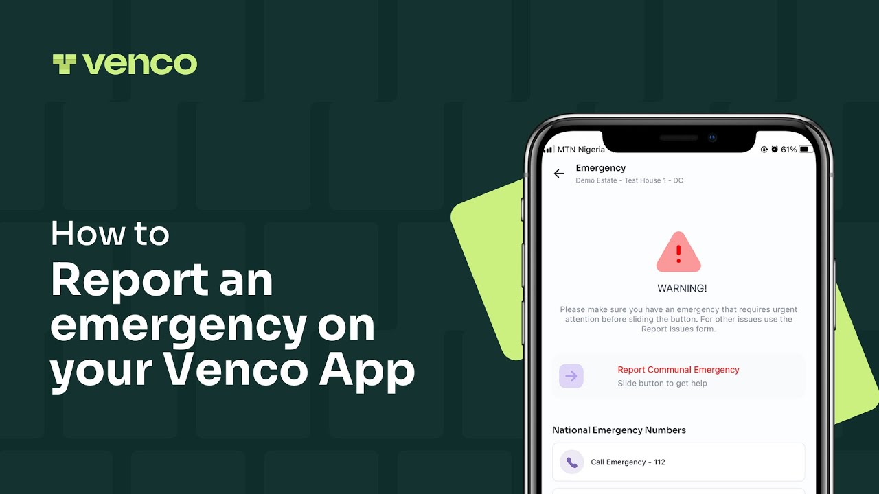 How To Report an Emergency - YouTube