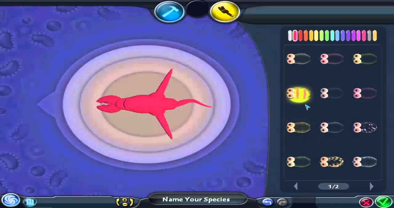 spore starting from scratch - YouTube