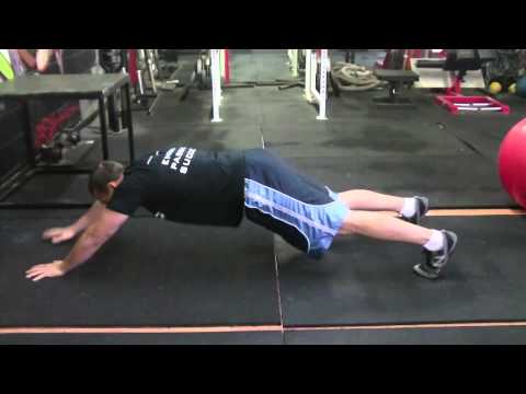 Hand walkouts - YouTube