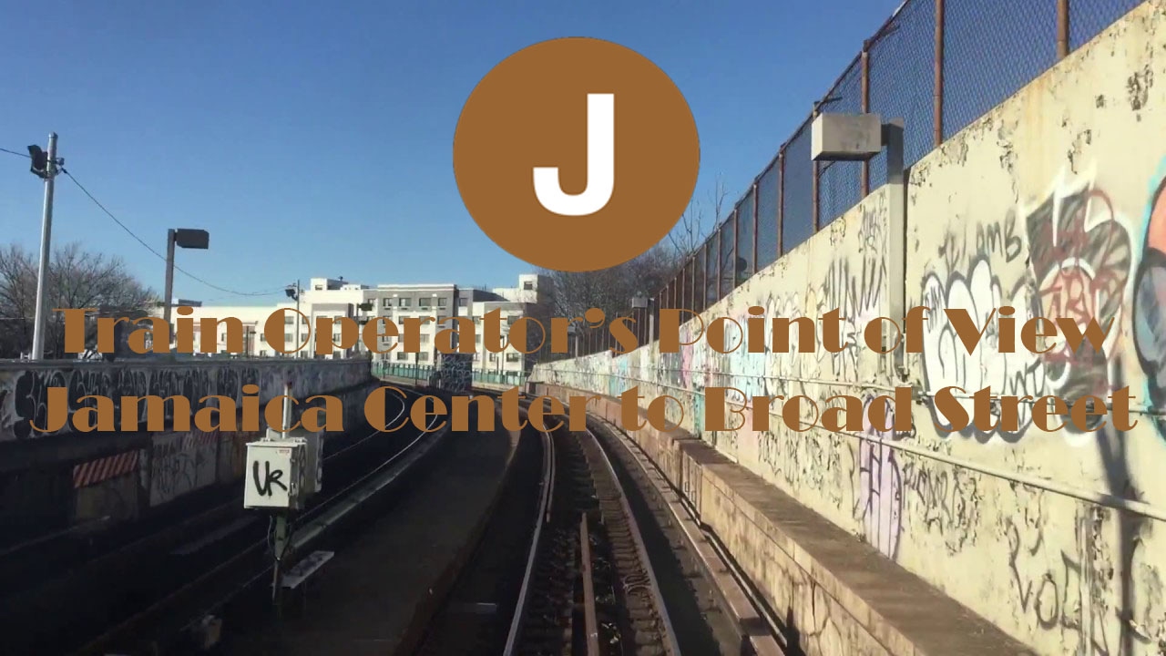 NYC Subway: R32 J Train RFW - Jamaica Center to Broad Street - YouTube