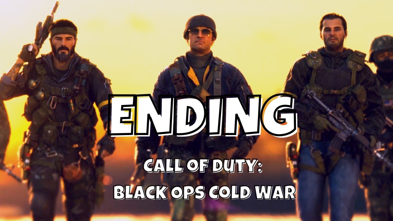 CALL OF DUTY: BLACK OPS COLD WAR CAMPAIGN Walkthrough Gameplay | Part 5 ...