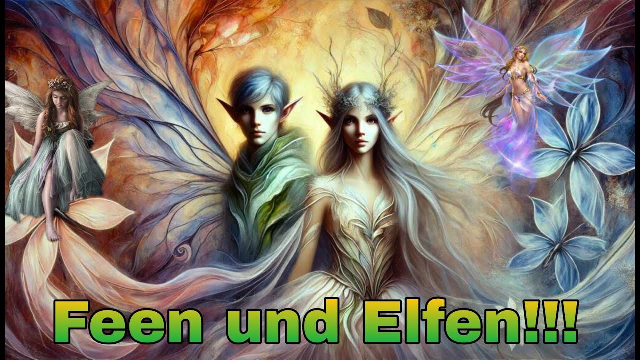 Mythen 001 - Die magische Welt der Feen, Fae und Elfen!!! - YouTube