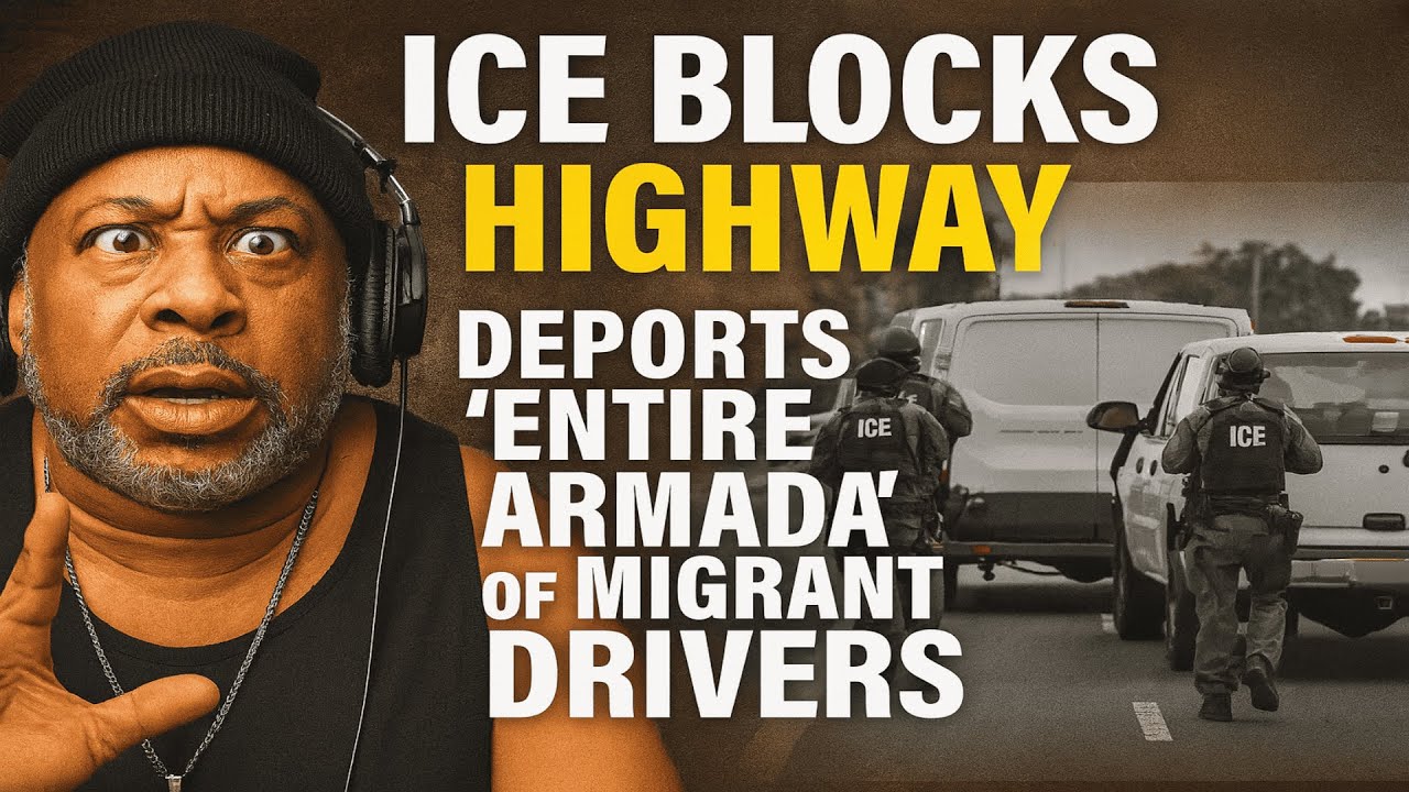 Trump’s ICE Task Force DEPORTS Entire Convoy of Migrants 🚨 - YouTube