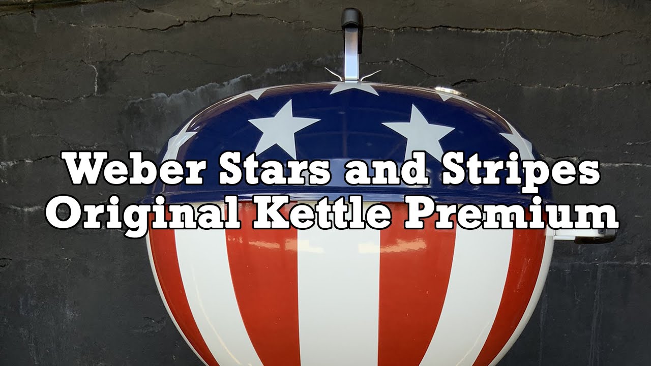 The Weber Stars and Stripes BBQ Competition - YouTube