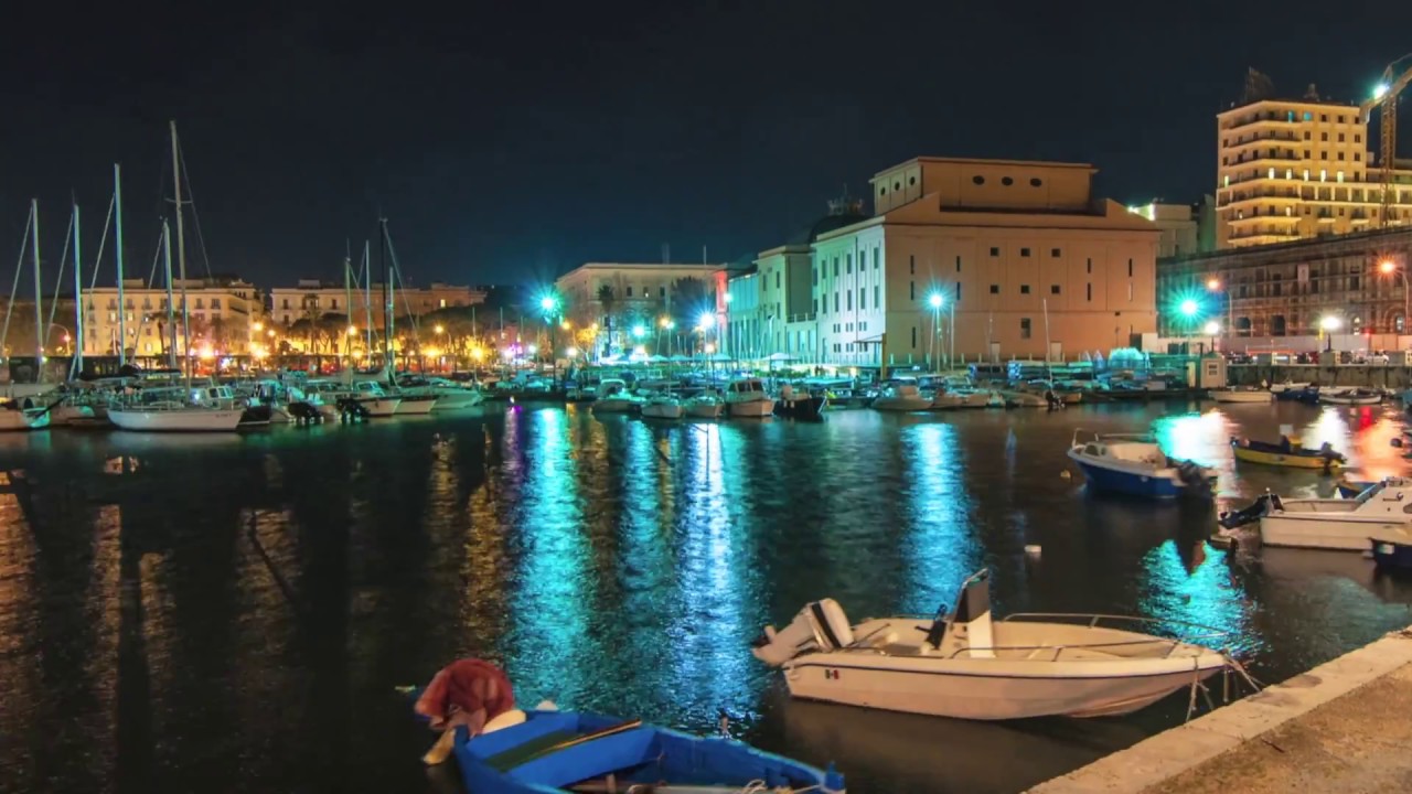 Charaiveti - Bari Edition : A time lapse of the city of Bari, Italy ...