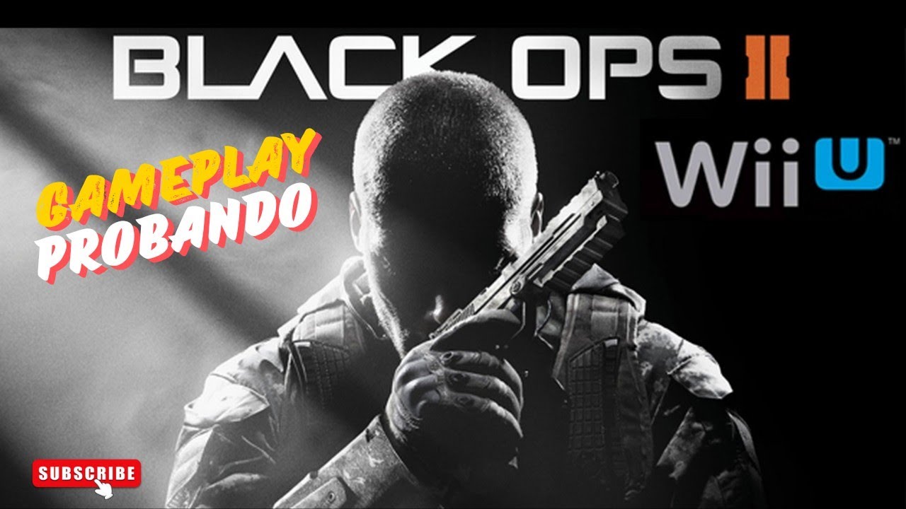 Call of Duty: Black Ops 2 Wii U - YouTube