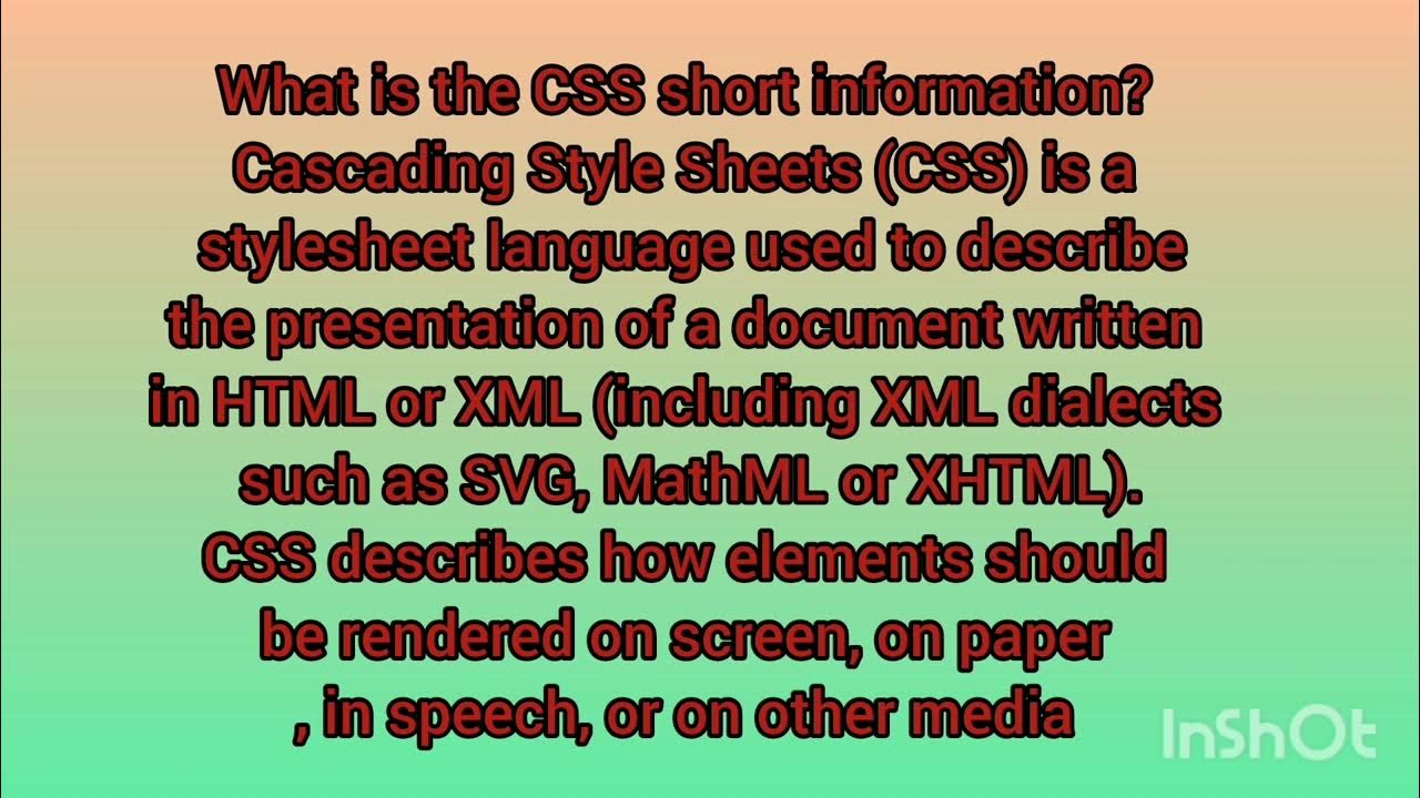 Information For Cssjob For Cssasim Guru Youtube