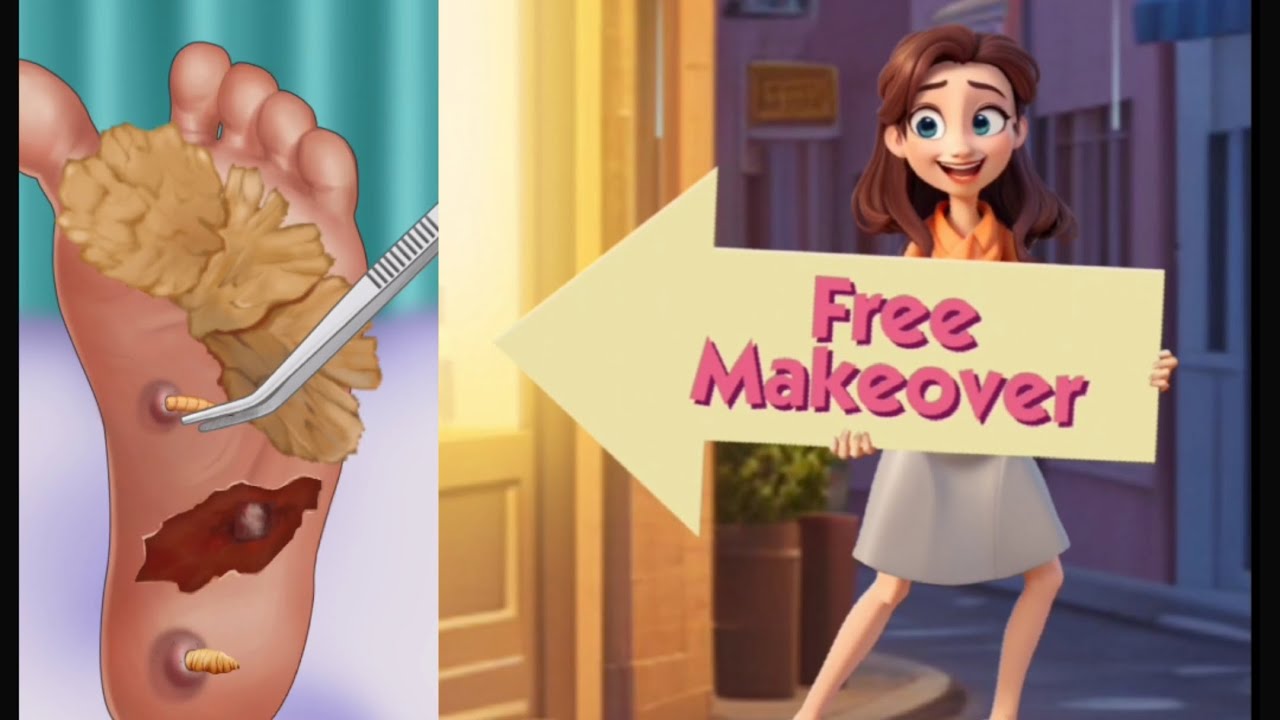 Feet Treatment ASMR || How to do Pedicure at home || Step by step easy ...