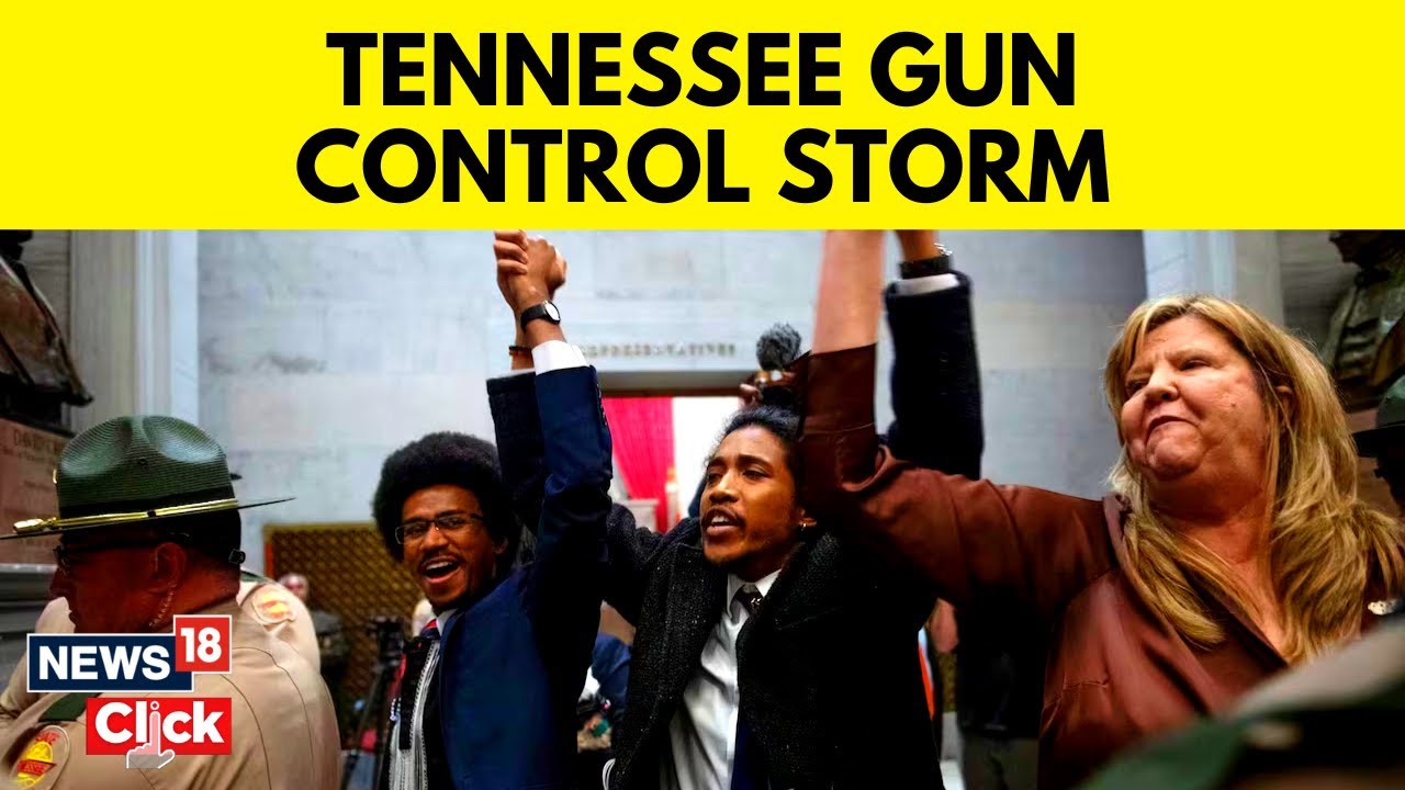 Tennessee’s House Expels 2 Of 3 Dems For Protests | Protesters Shout ...