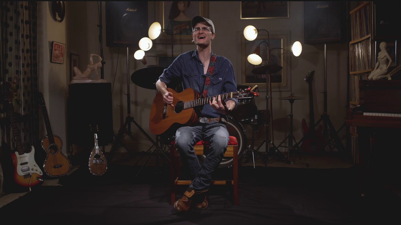 Ben Rose - Give Into Me (Live Performance) - YouTube