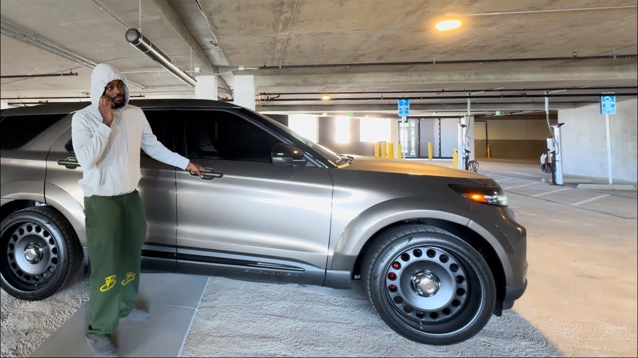 Custom Built Armored Patrol Car - YouTube