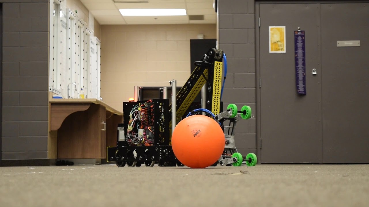 FRC 2019 Robot Reveal - Team 5409 - YouTube