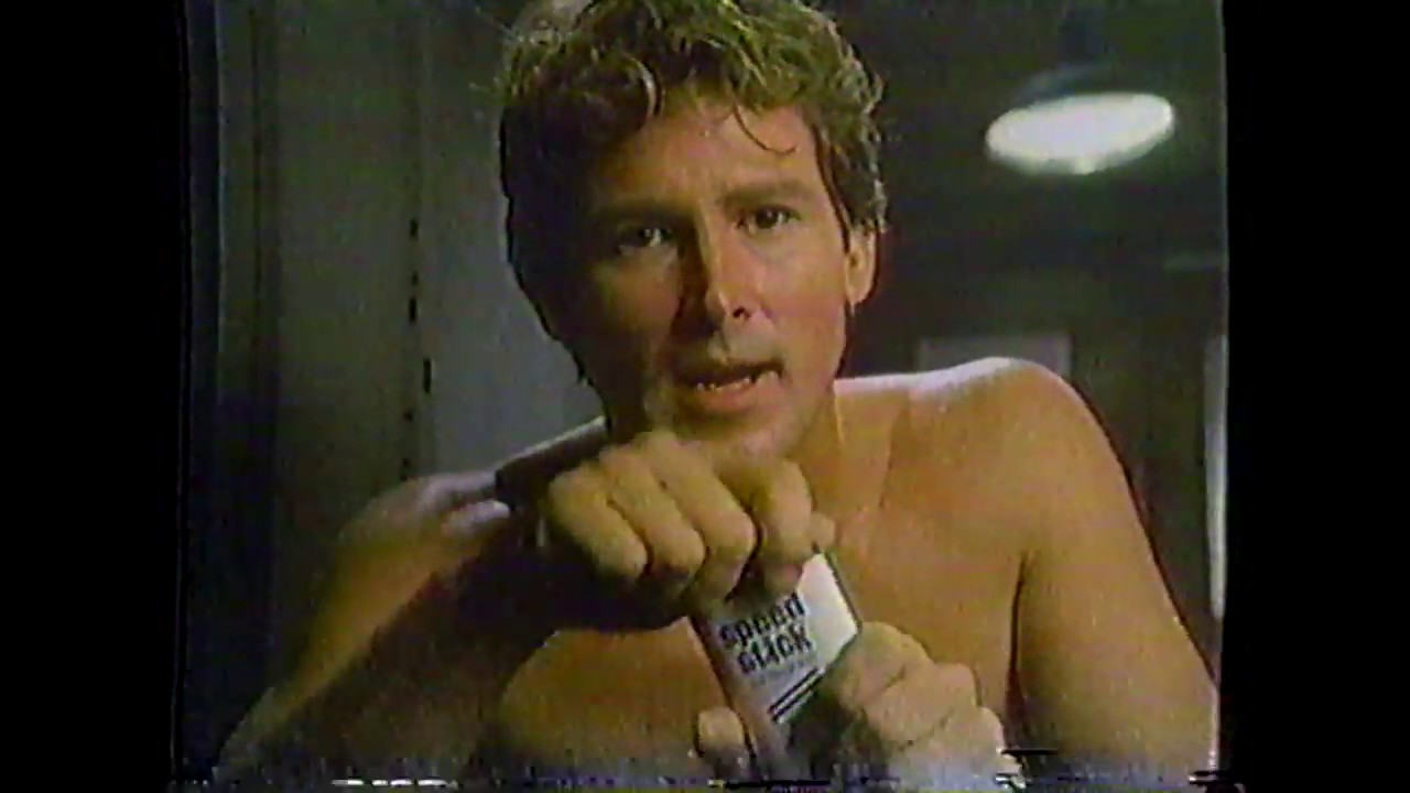 Wide Stick Deodorant Speed Stick Commercial (1987) - YouTube