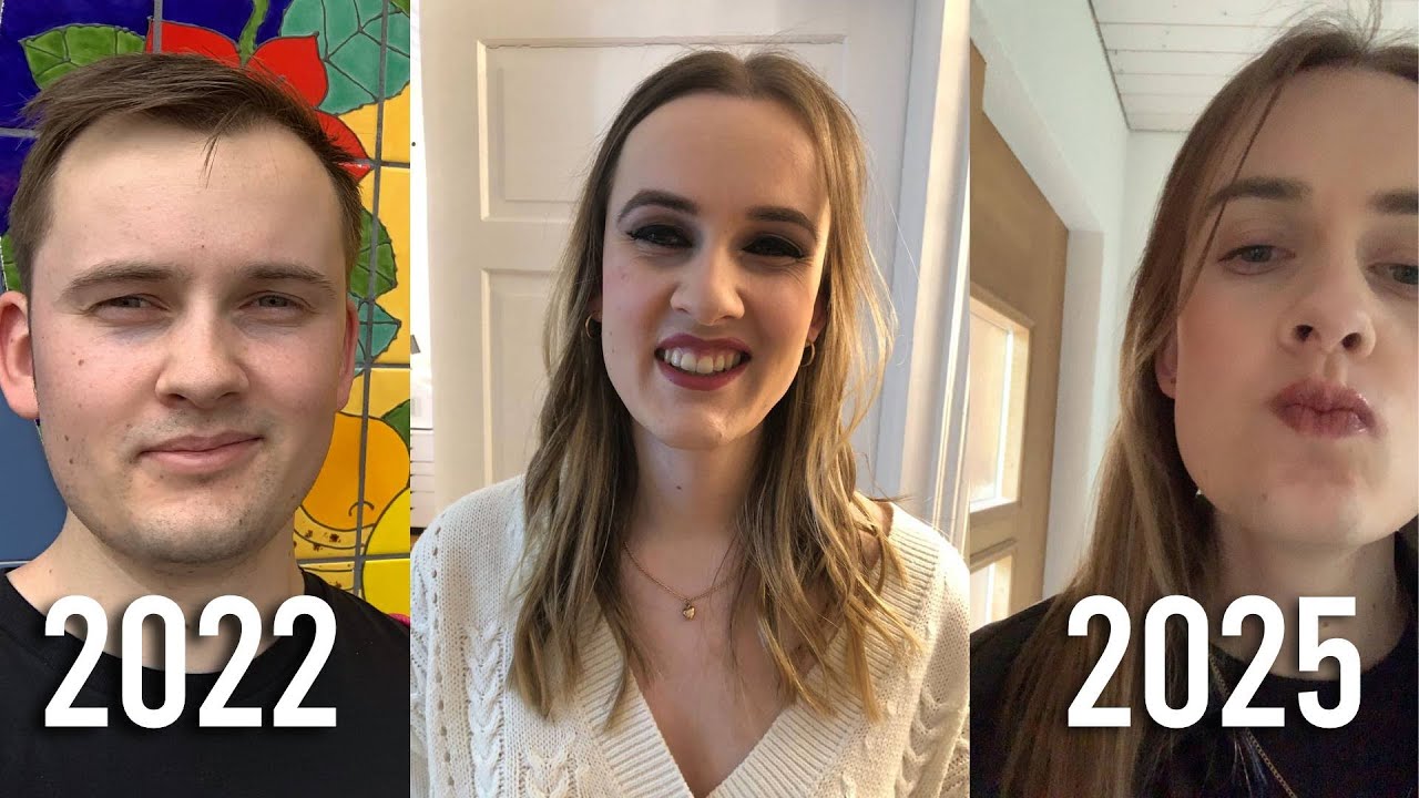 3 YEARS Male To Female Transition Timeline (transgender mtf) - YouTube