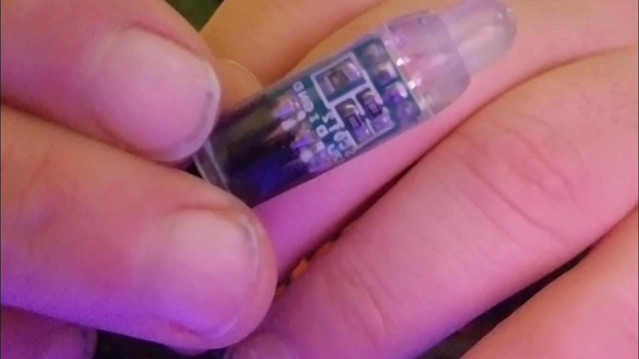 Xlights prop pixel replacement - YouTube