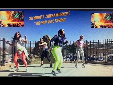 30 Minute Dance Workout - Hip Hop into Spring - YouTube