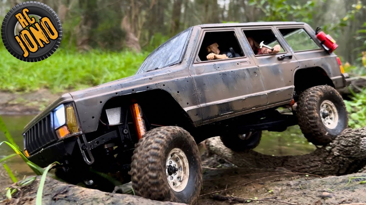 Jeep Cherokee Xj Rock Crawler RC 1/10 JEEP CHEROKEE 4X4 Truck *RTR*